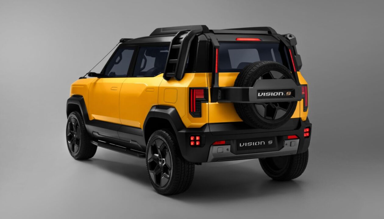 Mahindra Vision S Concept Unveiled : Mini Defender by Mahin
